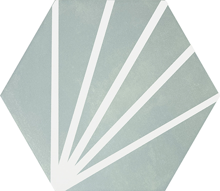 Hexagon floor tiles | Design of modern living rooms - Meraki | Bestile