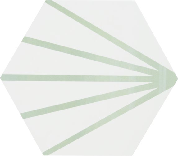 Hexagon floor tiles | Design of modern living rooms - Meraki | Bestile