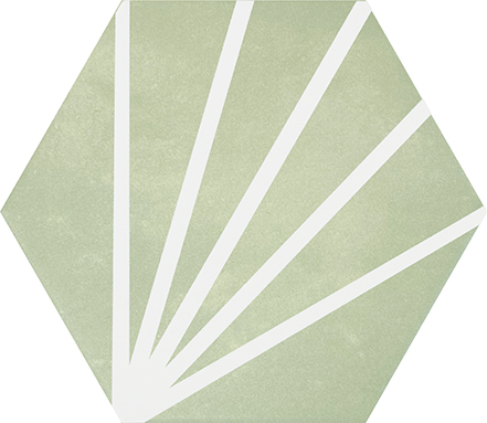 Hexagon floor tiles | Design of modern living rooms - Meraki | Bestile